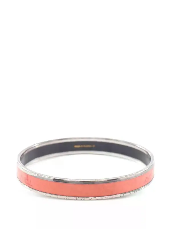 Hermès Cloisonné Bangle Bracelet