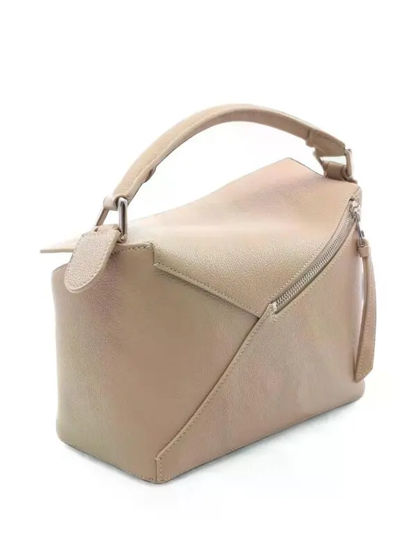 Loewe Small Puzzle Edge Shoulder Bag - Neutrals
