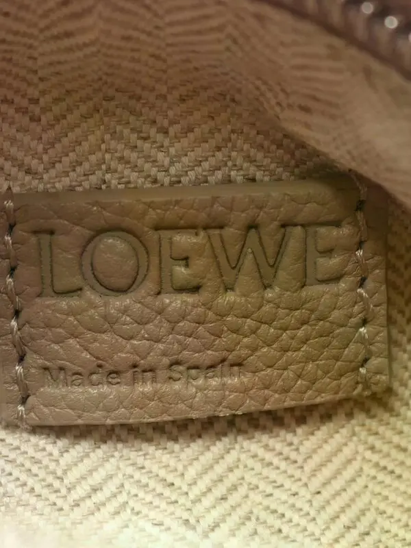 Loewe Small Puzzle Edge Shoulder Bag - Neutrals