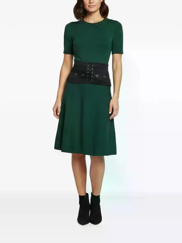 Sandro Short-sleeves Mini Dress