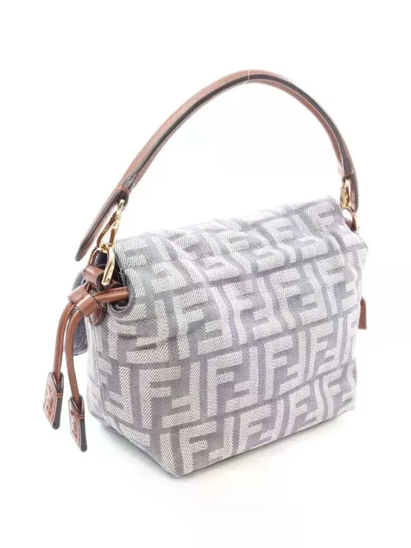 Fendi 2020s Mamma Baguette Shoulder Bag
