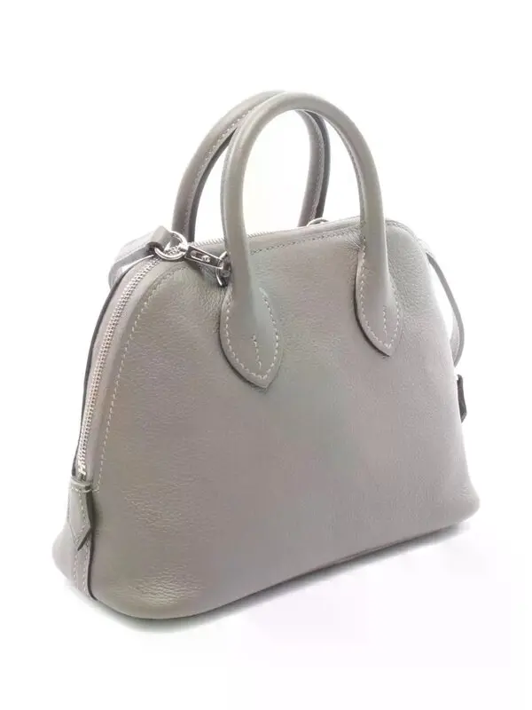 Hermès Mini Bolide 1923 Tote Bag - Grey