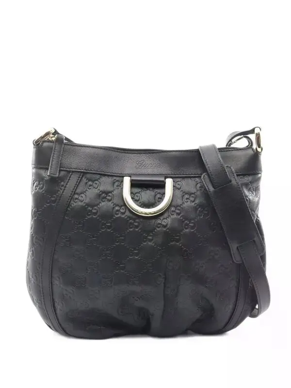 Gucci 2010s Abby Guccissima Shoulder Bag