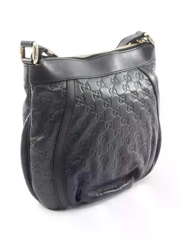 Gucci 2010s Abby Guccissima Shoulder Bag