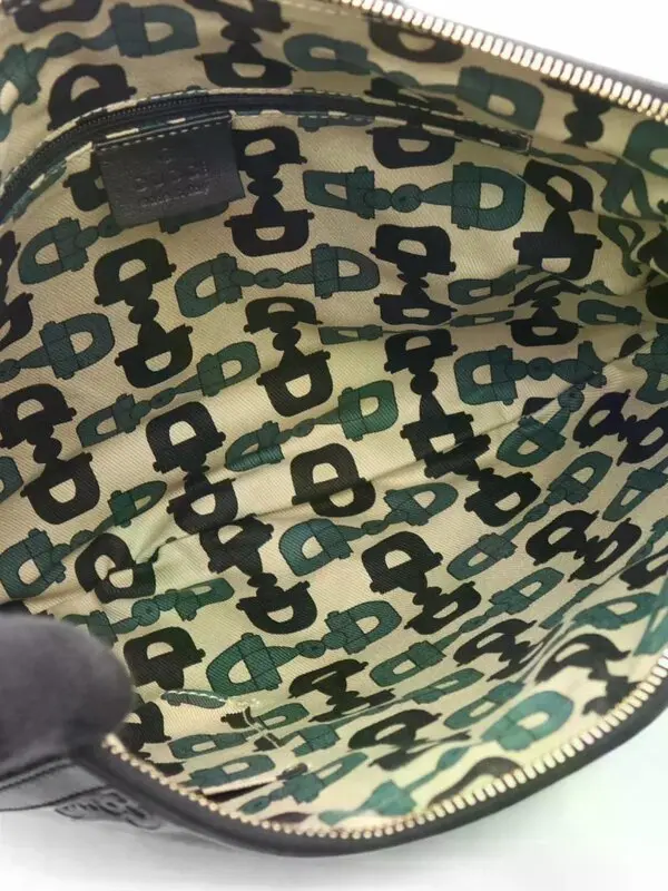 Gucci 2010s Abby Guccissima Shoulder Bag