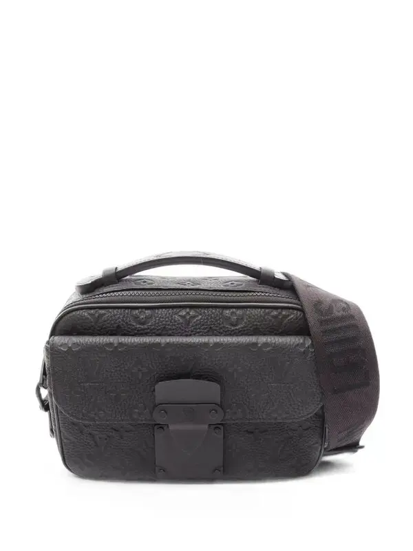 LOUIS VUITTON 2021 S-lock Monogram Messenger Bag