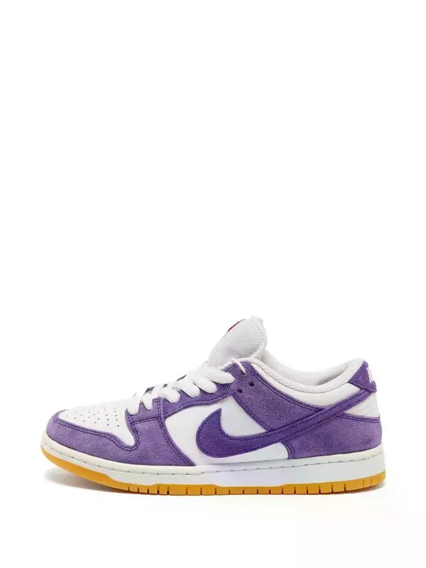 Nike Sb Dunk Pro Iso Lace-up Sneakers - White