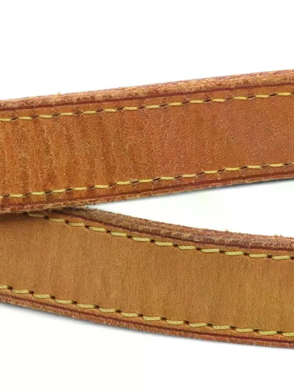 LOUIS VUITTON Monogram Stressa Shoulder Bag - Brown