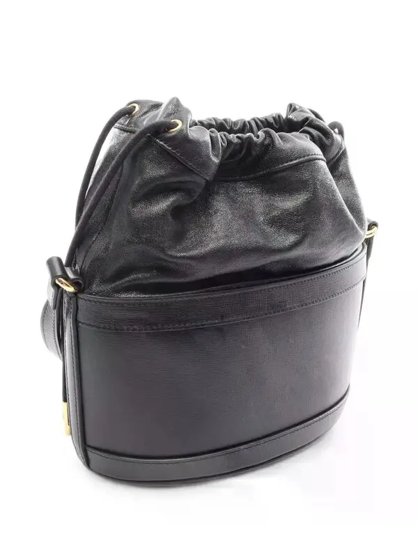 Gucci 2010s Horsebit Bucket Bag