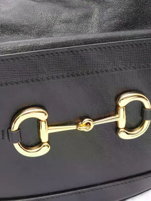 Gucci 2010s Horsebit Bucket Bag