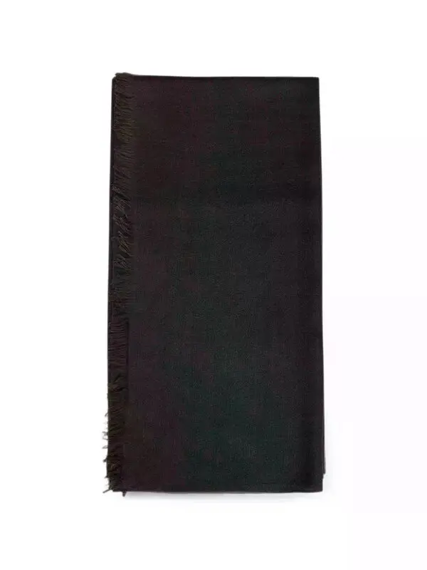Brunello Cucinelli Fringed Rectangular Cashmere Scarf