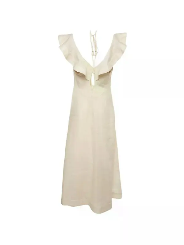 Zimmermann Halcyon Flutter Midi Dress