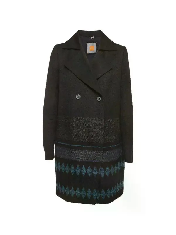 BOSS Ofrieda Double-breasted Jacket