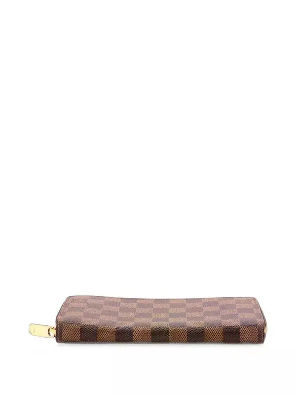 LOUIS VUITTON Zippy Wallet Damier Small Wallets