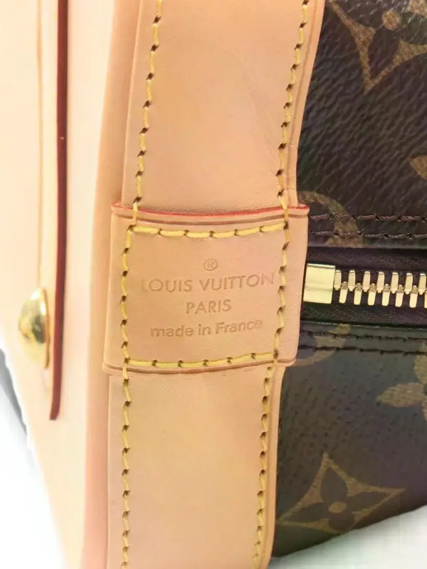 LOUIS VUITTON 2015 Alma Monogram Handbag