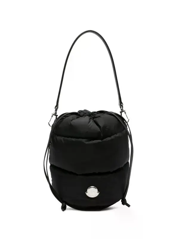 Moncler Caradoc Bucket Bag - Black