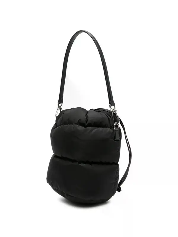 Moncler Caradoc Bucket Bag - Black