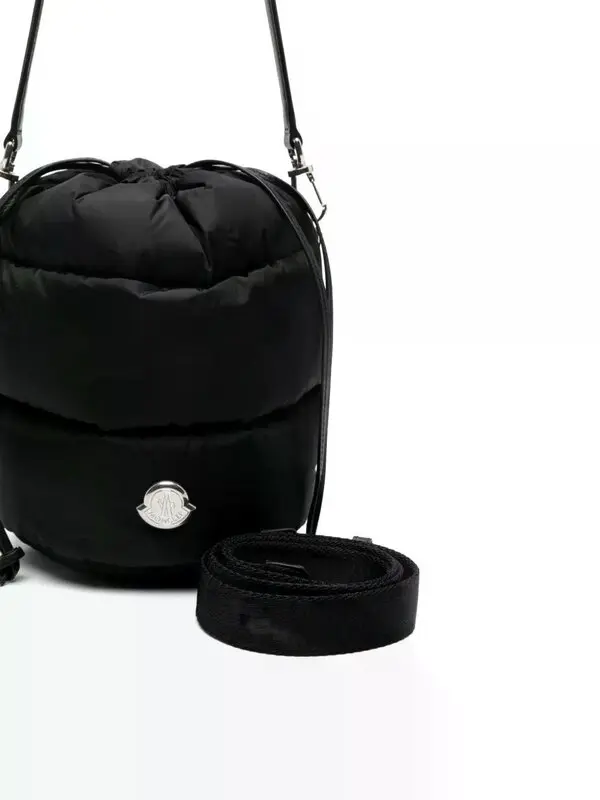 Moncler Caradoc Bucket Bag - Black