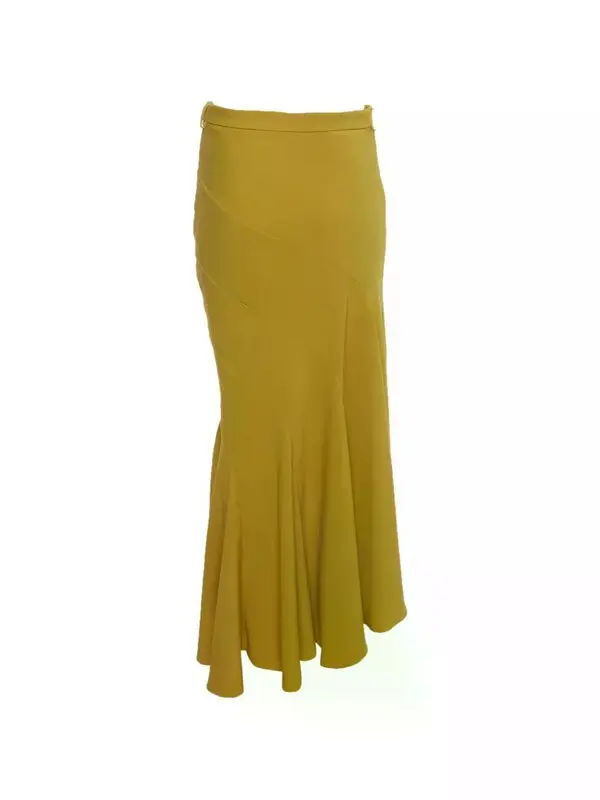 Elisabetta Franchi Asymmetrical Midi Skirt