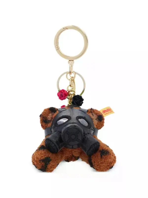 DOUBLET Gas Mask Bear Keyring