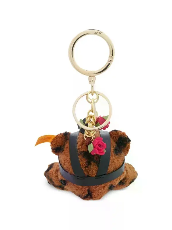 DOUBLET Gas Mask Bear Keyring