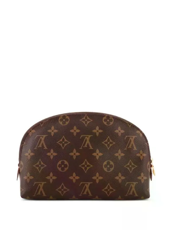 LOUIS VUITTON Cosmetic Monogram Canvas Gm Pouch - Brown