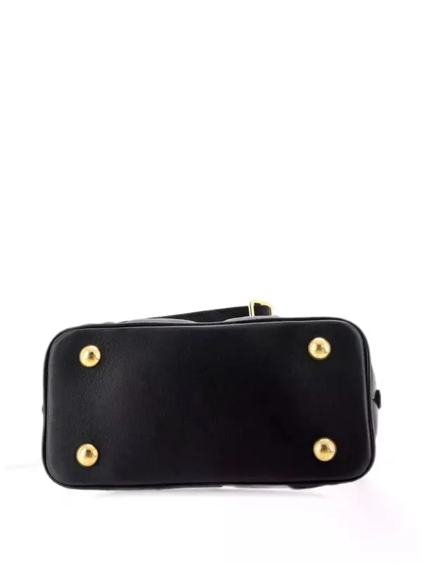 LOUIS VUITTON Alma Handbag Bubblegram Leather Bb Shoulder Bag