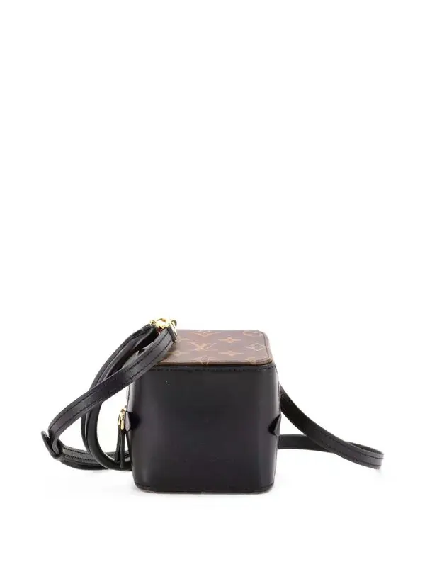 LOUIS VUITTON Dice Bag Reverse Monogram Canvas Crossbody Bag