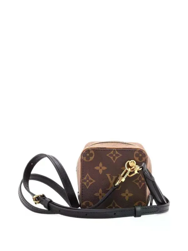 LOUIS VUITTON Dice Bag Reverse Monogram Canvas Crossbody Bag