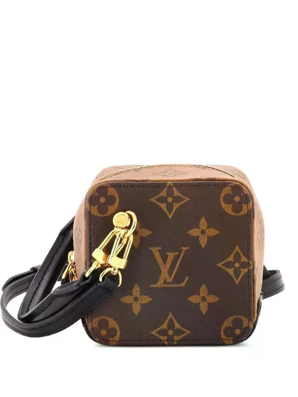 LOUIS VUITTON Dice Bag Cross Body Bag - Brown