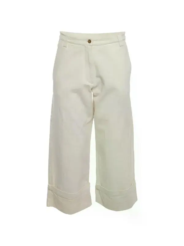 Moncler Cropped Wide-leg Trousers