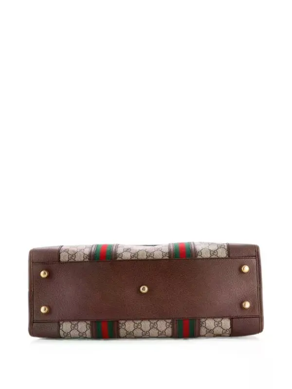 Gucci Neo Vintage Web Duffle Bag