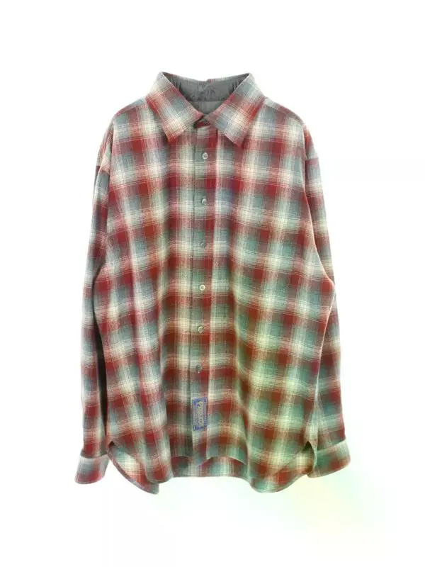 MAISON MARGIELA X Pendleton 2010s Check Shirt - Red