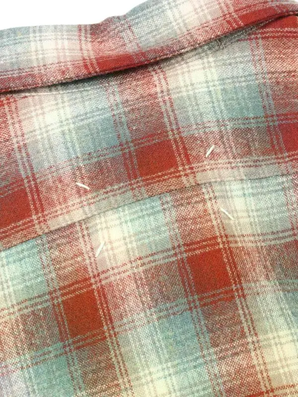 MAISON MARGIELA X Pendleton 2010s Check Shirt