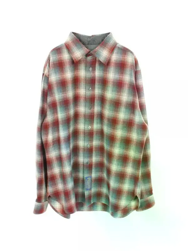 MAISON MARGIELA X Pendleton 2010s Check Shirt - Red