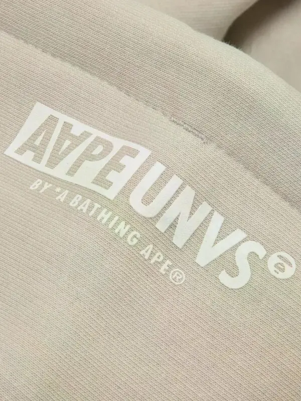 AAPE BY *A BATHING APE Logo-print Hoodie