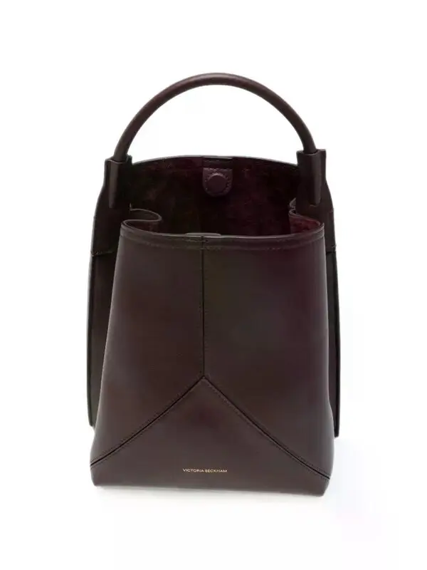 Victoria Beckham Panelled Leather Bucket Bag