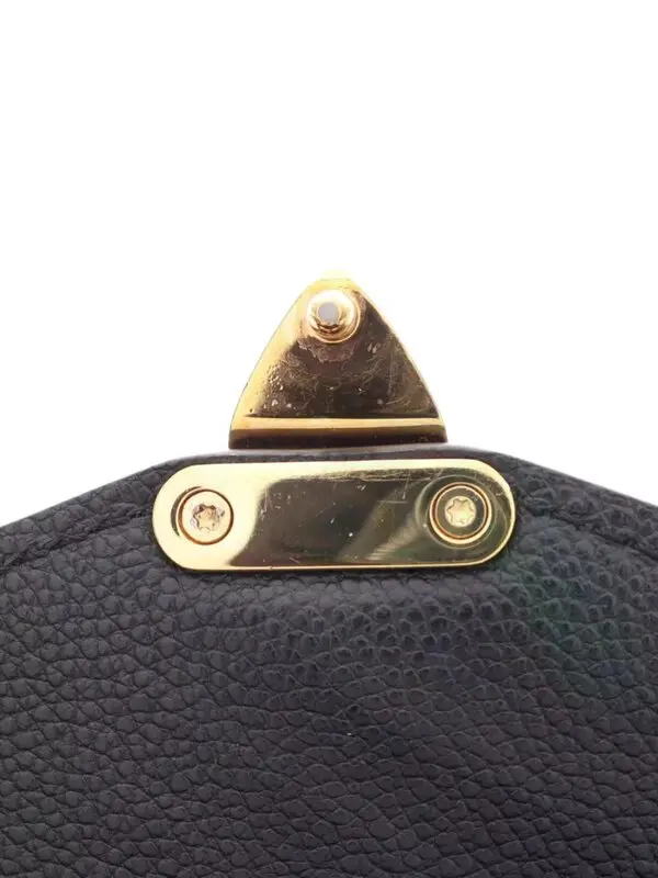 LOUIS VUITTON 2021 Mm Metis Monogram Empreinte Shoulder Bag - Black