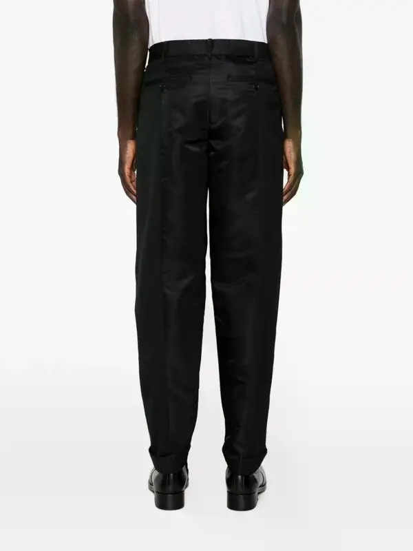 Undercover Satin-panel Tailored Trousers