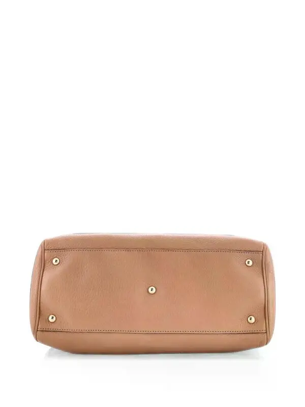 Gucci Bamboo Shopper Leather Medium Tote Bag