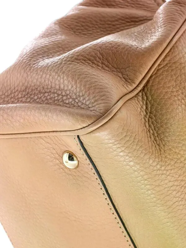 Gucci Bamboo Shopper Leather Medium Tote Bag