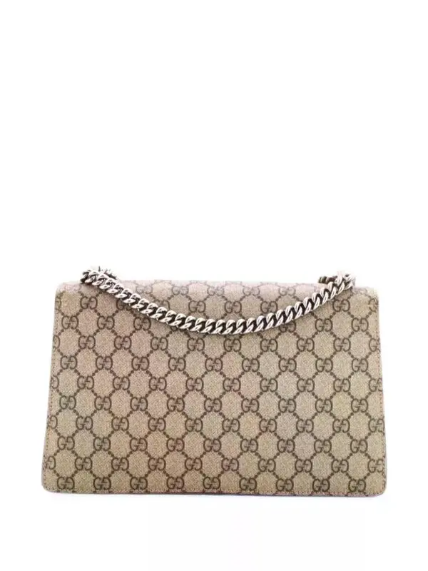 Gucci Dionysus Bag Gg Coated Canvas Small Shoulder Bag