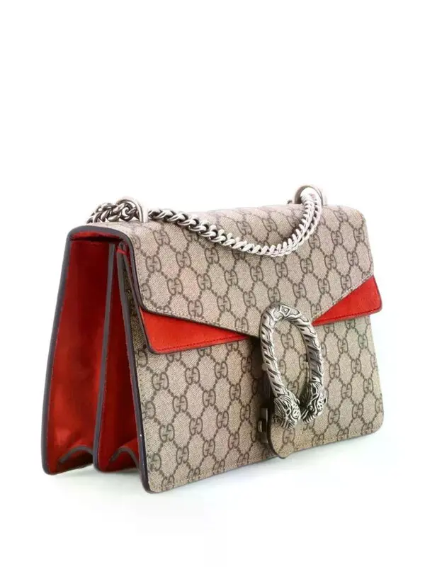 Gucci Dionysus Bag Gg Coated Canvas Small Shoulder Bag