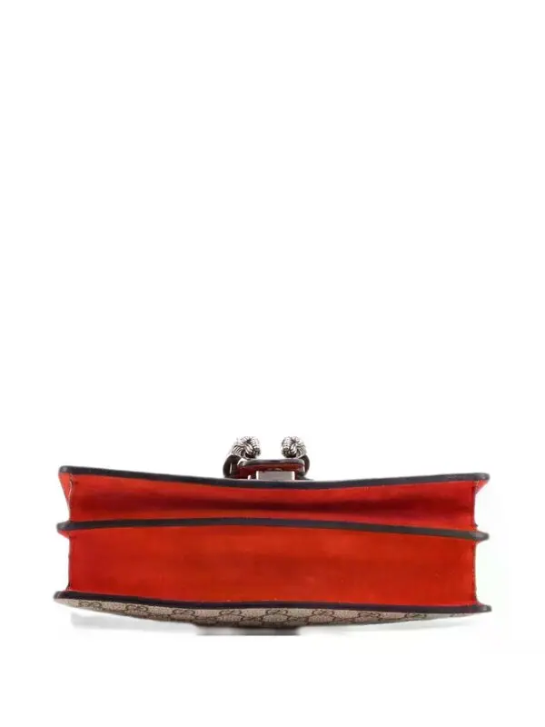 Gucci Dionysus Bag Gg Coated Canvas Small Shoulder Bag