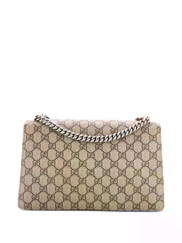 Gucci Gg Coated Canvas Shoulder Bag