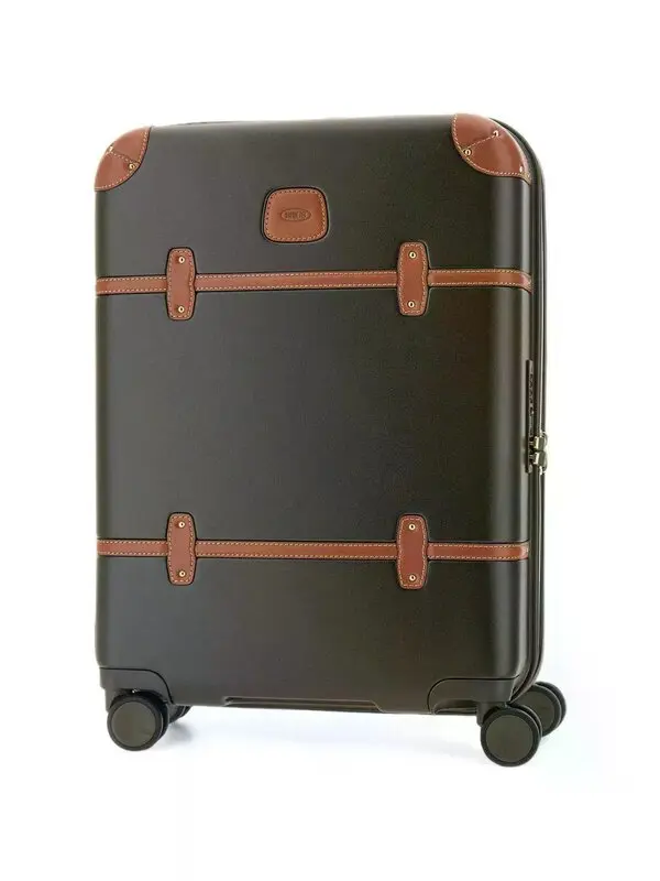 Bric'S Bellagio Leather-trimmed Suitcase