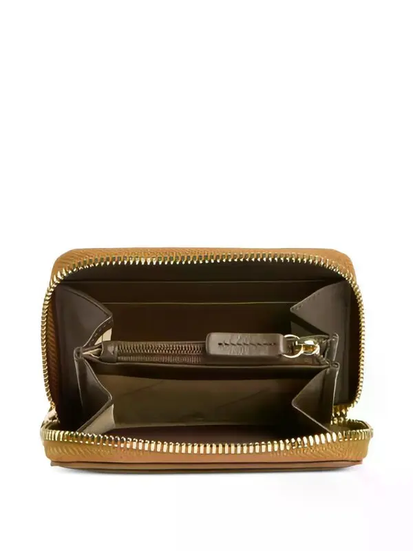 ALVIERO MARTINI 1° CLASSE Mini Geo Saloon Map-print Zip-around Wallet
