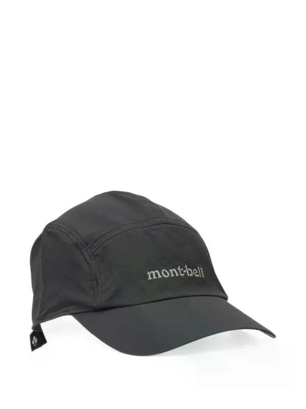 MONTBELL Stretch O.d. Logo-embroidered Panelled Cap