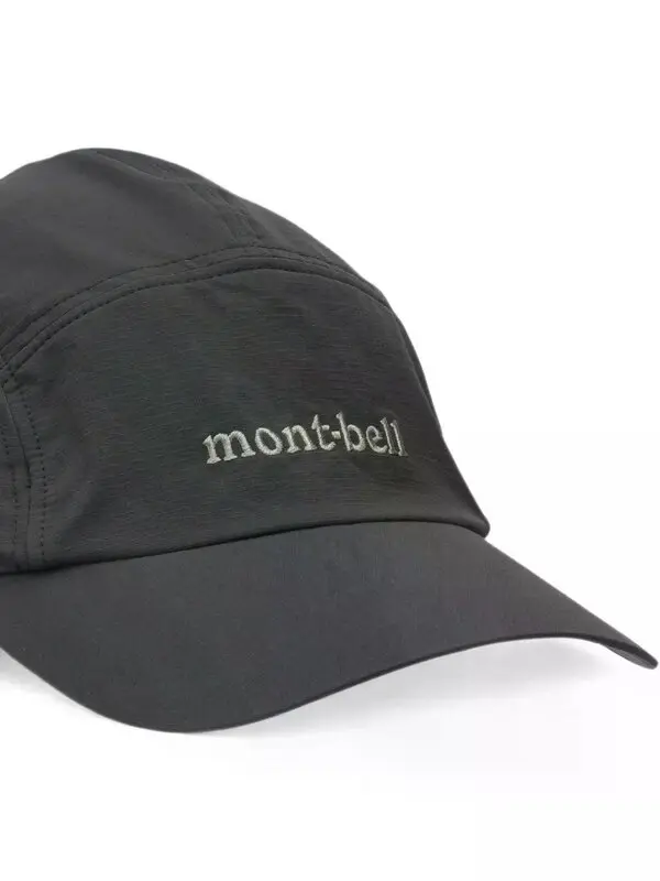 MONTBELL Stretch O.d. Logo-embroidered Panelled Cap