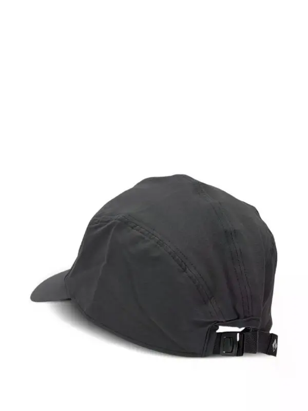MONTBELL Stretch O.d. Logo-embroidered Panelled Cap - Grey